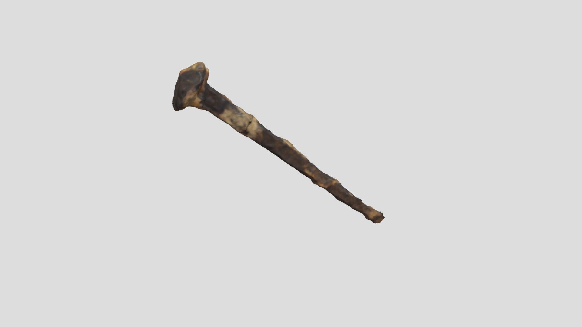 Iron Spike (VCU_3D_4727) - Download Free 3D model by Virtual Curation ...