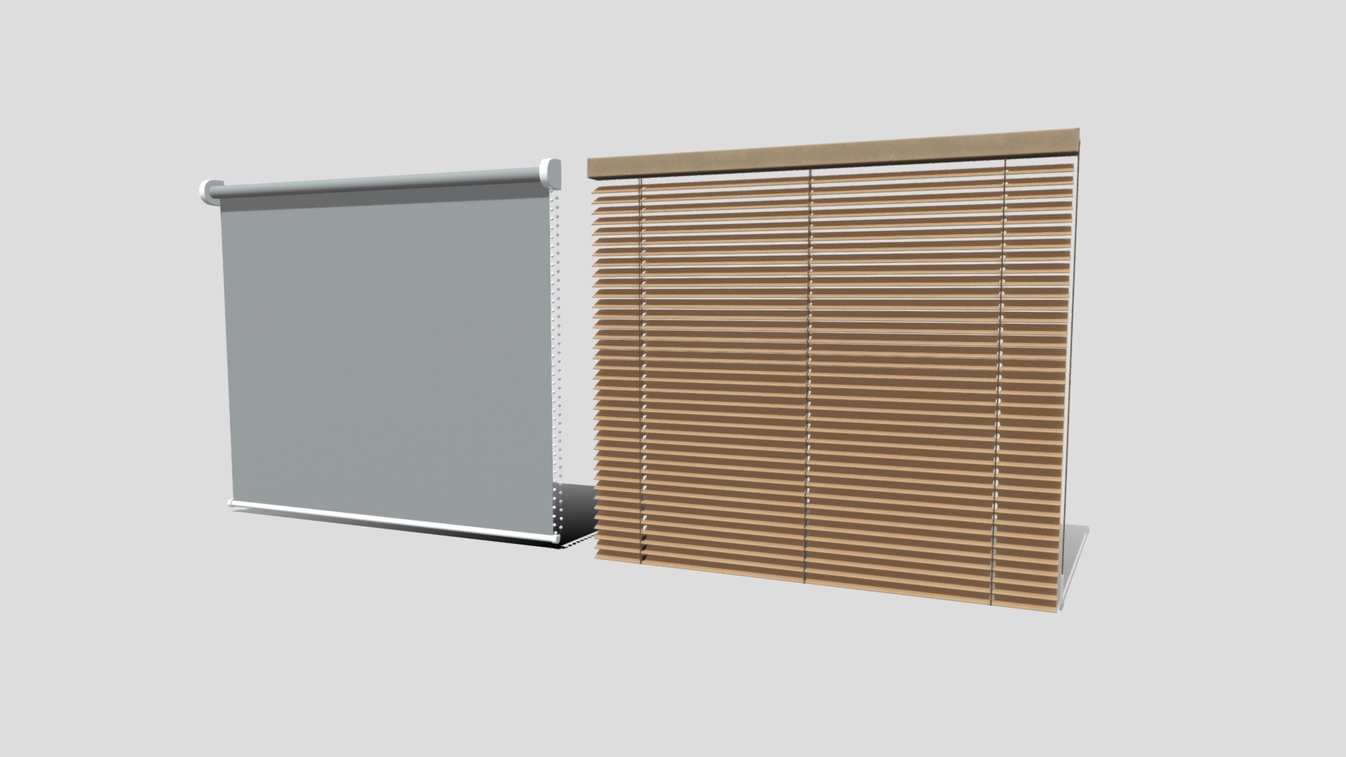 Blind - Buy Royalty Free 3D model by rebuilderai (@RebuilderAI-vrin ...