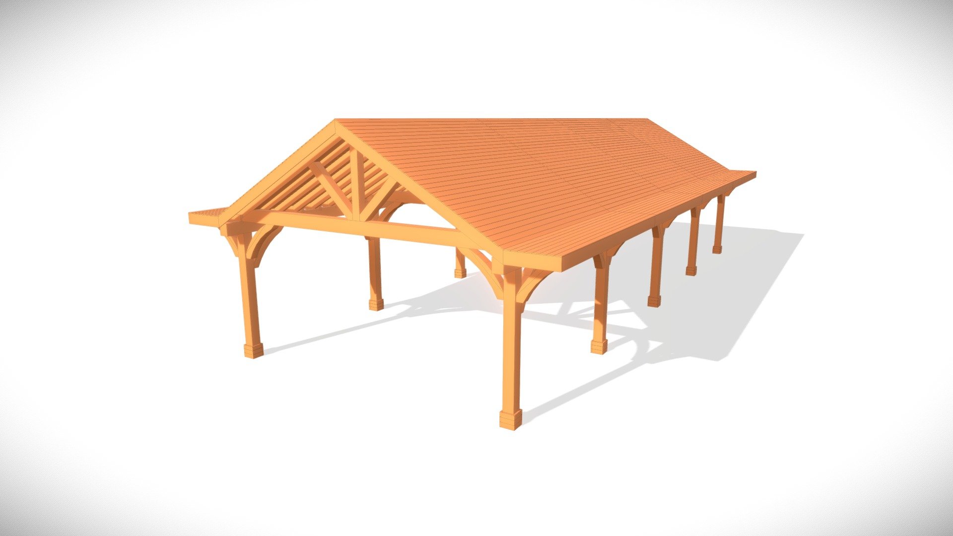 Custom Pavilion - 3D model by Forever Redwood [71b40ff] - Sketchfab