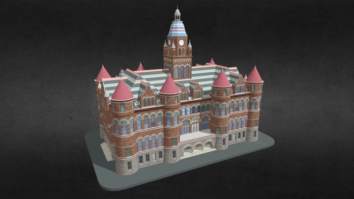 Courthouse 3D models - Sketchfab
