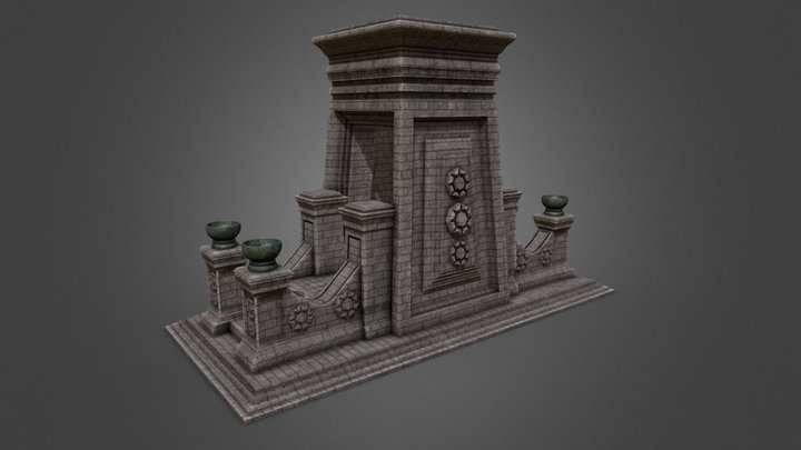 Grave 3D models - Sketchfab