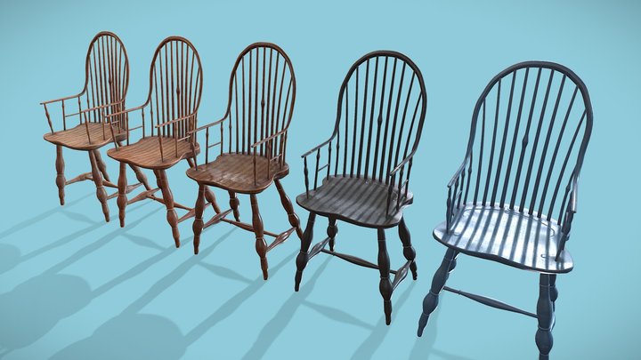 Sitting 3D models - Sketchfab