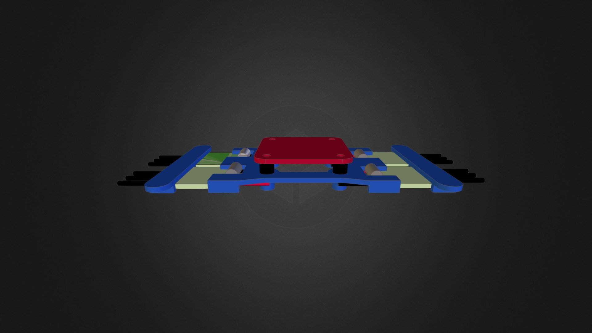 BS12A Modular - 3D model by KC_703 [71b5899] - Sketchfab