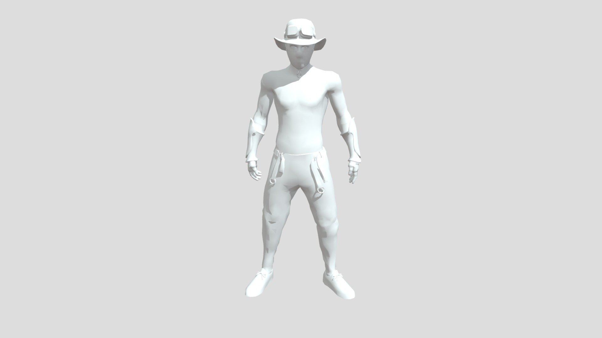 Unstoppable - 3D model by nayemraj686 [71b5e86] - Sketchfab