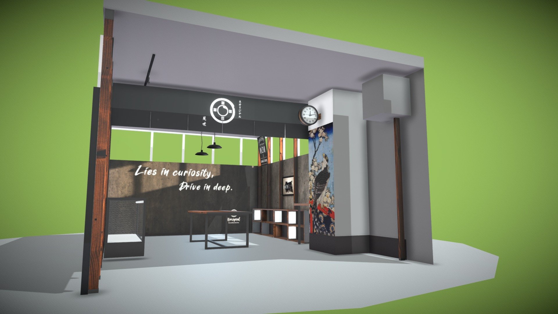 room_c4d - 3D model by neoriginal.3dcg [71b5ed3] - Sketchfab