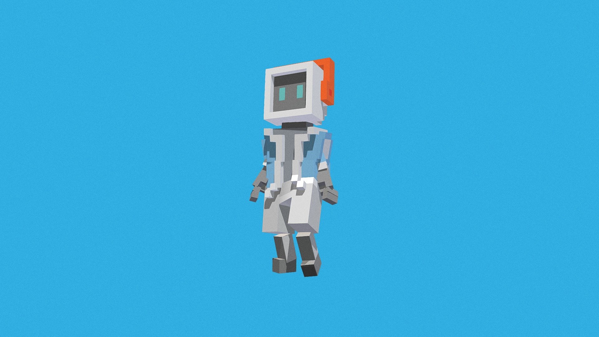 Bit-Bot_v2.1 - Buy Royalty Free 3D model by Studio.5 (@YogoshimoMoritz ...