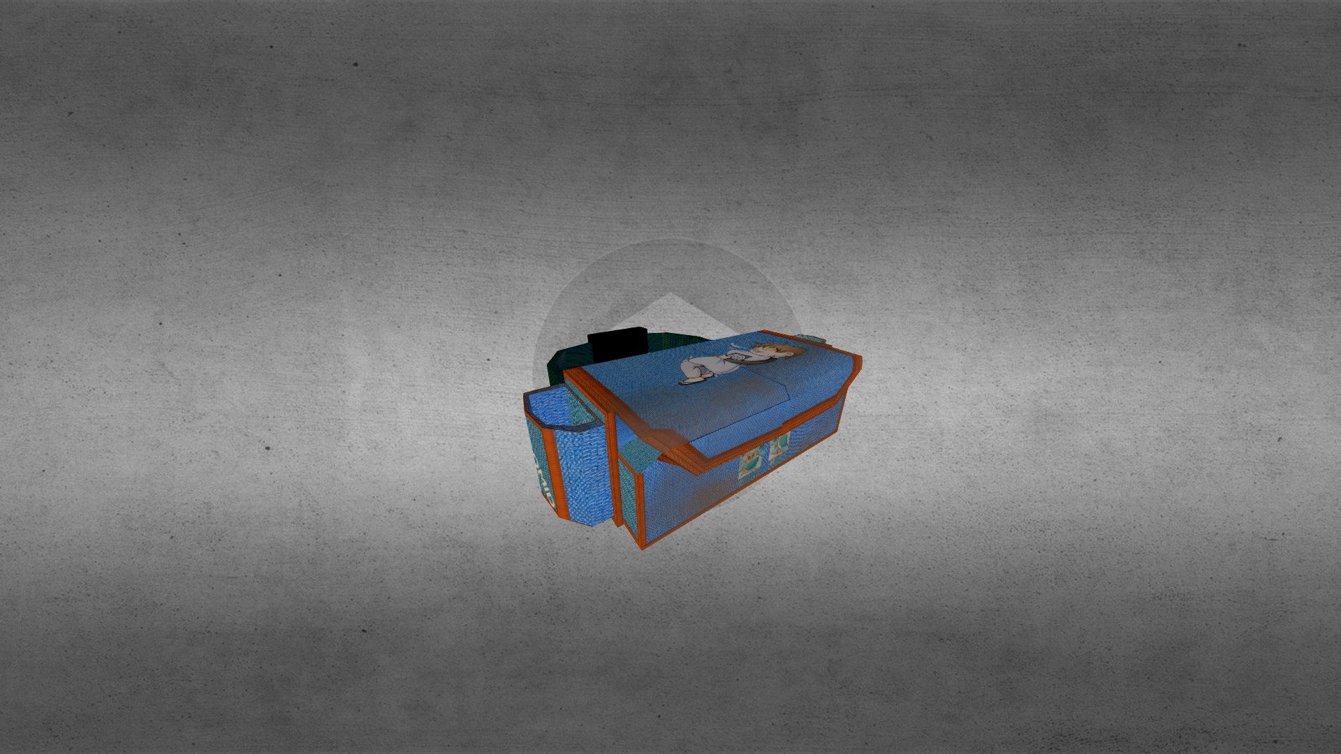 T S Mbag - 3D model by CMK [71b6387] - Sketchfab
