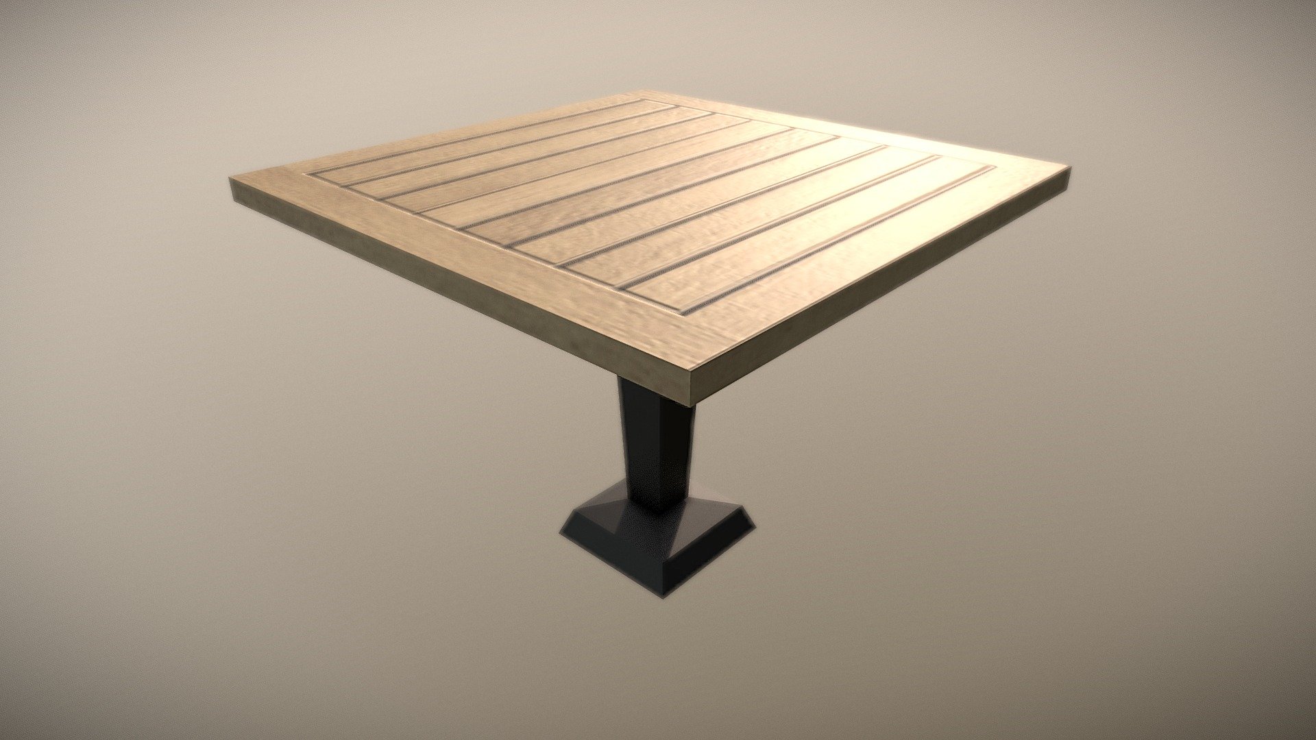 Table - 3D model by GrunyStudio [71b65bd] - Sketchfab