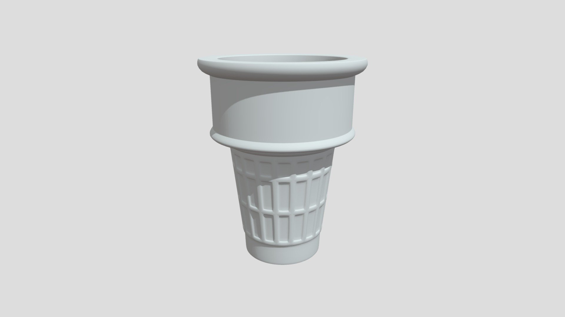 Cone - 3D model by StuRoberts3D [71b66ae] - Sketchfab