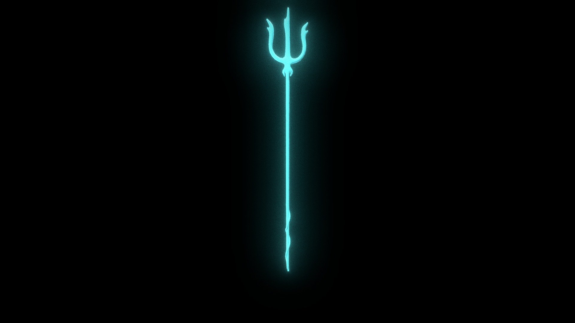 Trident - 3D model by JoshuaGreen191104 [71b6855] - Sketchfab