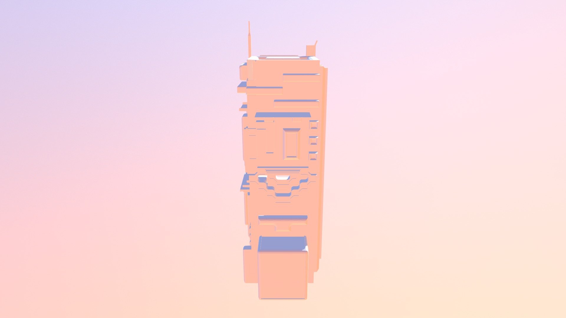 mega structure - 3D model by peoples_gaming [71b6e72] - Sketchfab
