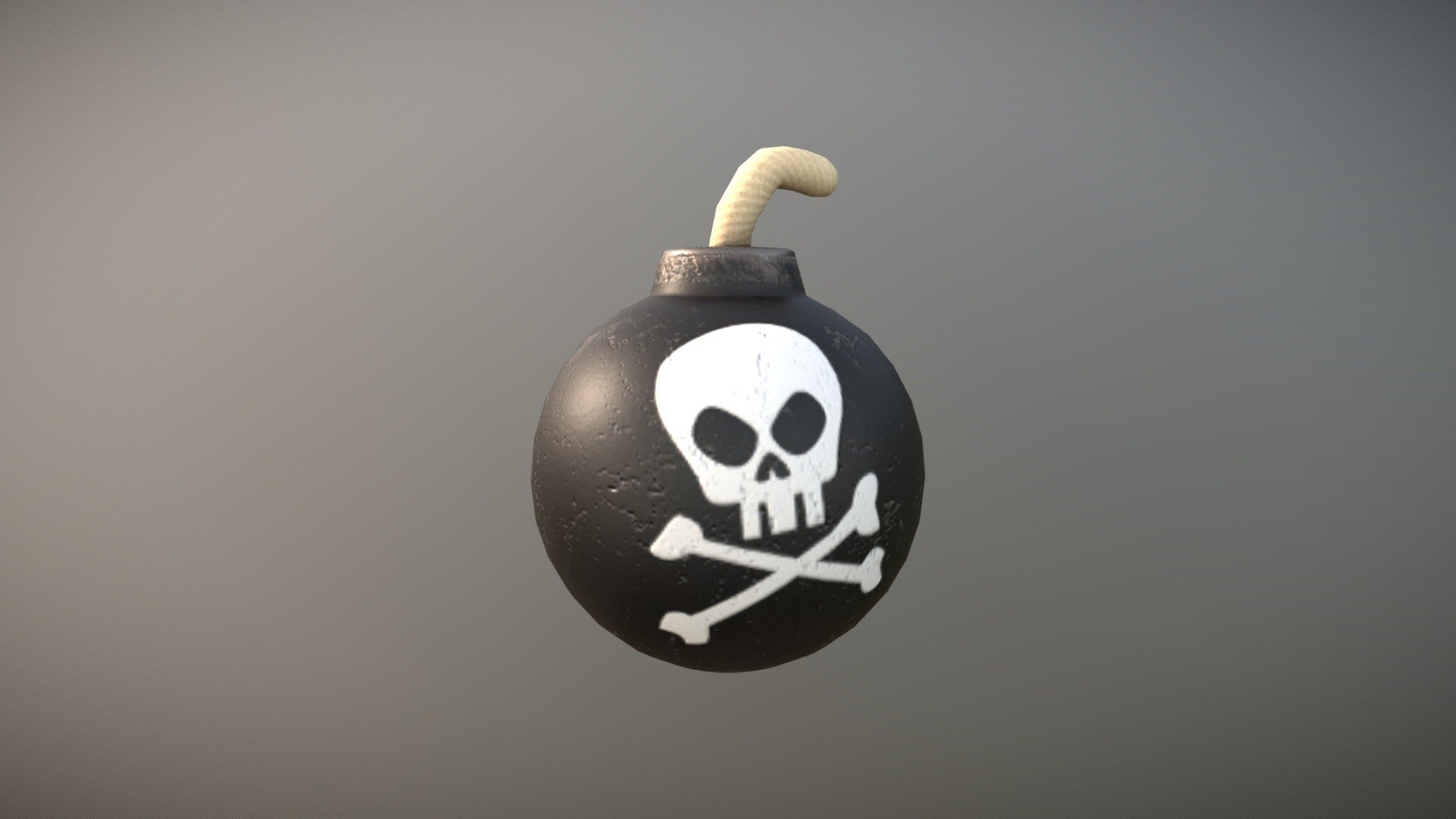 Stylized Pirate Bomb - Game Ready - Buy Royalty Free 3D model by karl182 [71b6ea0] - Sketchfab Store