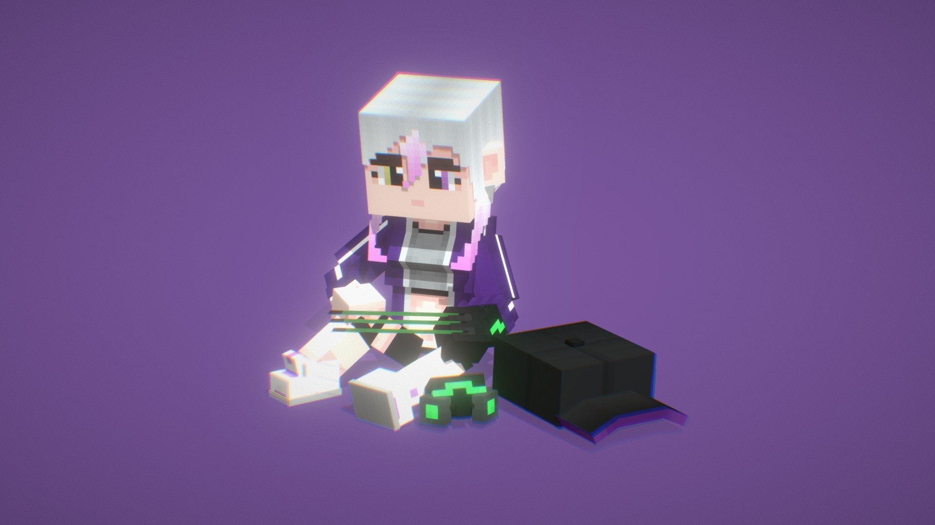 Natalia Cyber Spectre - 3D model by Raposo4Ever [71b7104] - Sketchfab