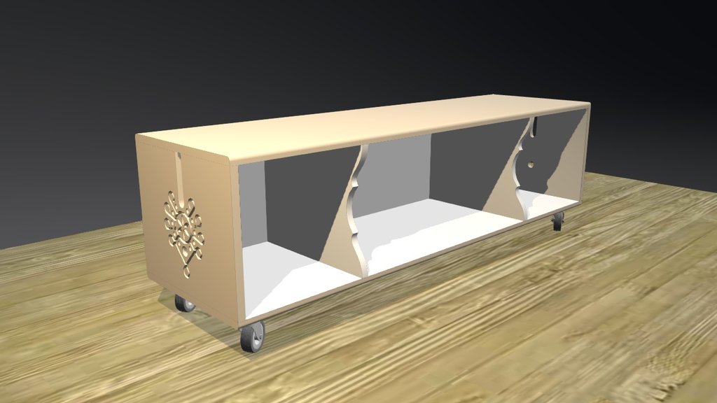 Bench - 3D model by Aleksander Lenart (@fallenartist) [71b7591] - Sketchfab