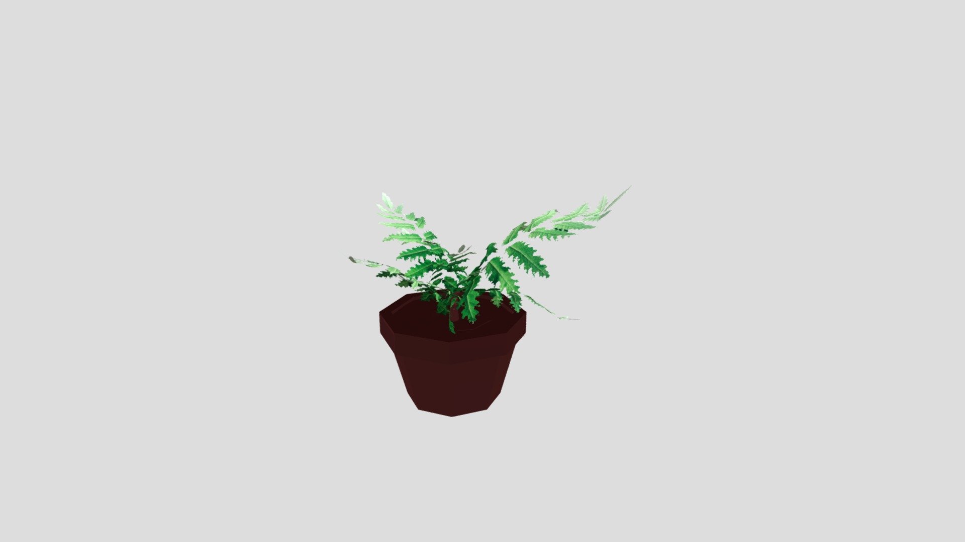 Plant - 3D model by SilkevanDijk [71b79f3] - Sketchfab