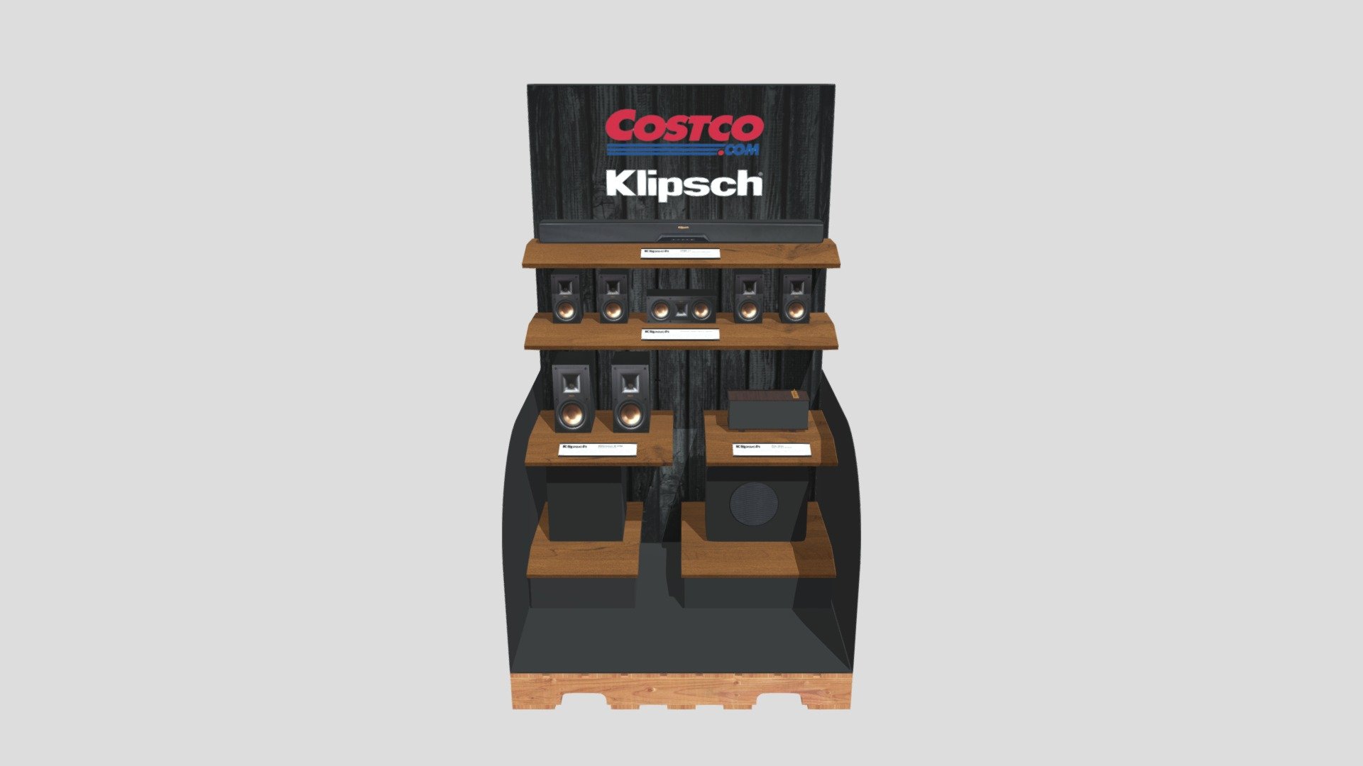 Klipsch Costco - 3D model by jcox_hamilton [71b7dcd] - Sketchfab