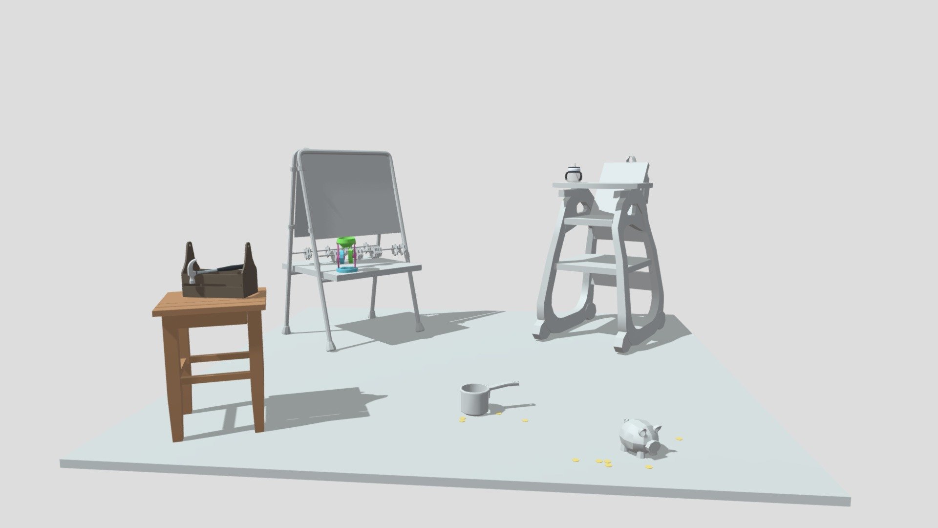 Homework1 - Download Free 3D model by Ami-Via [71b8213] - Sketchfab