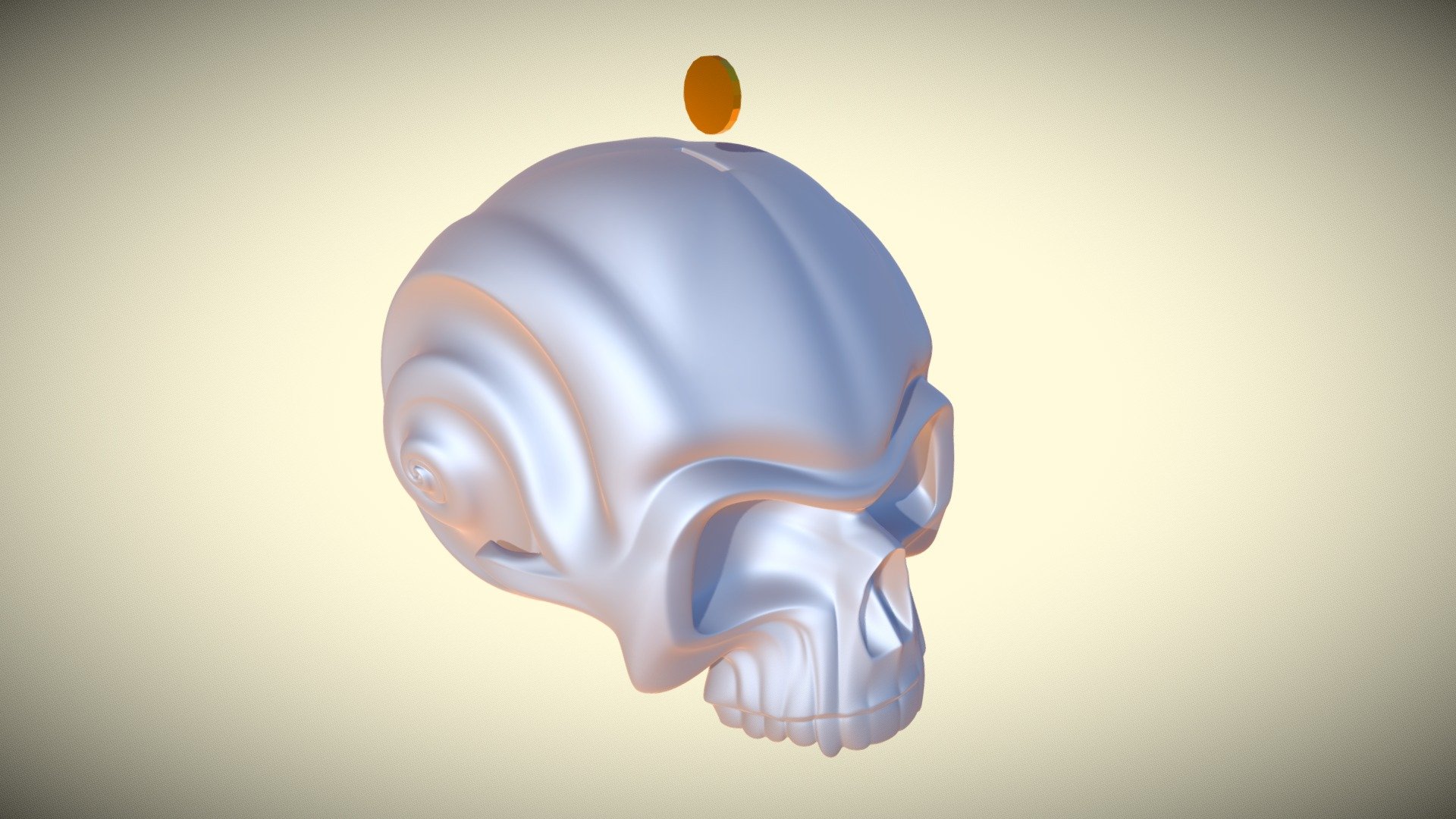 Moneybox skull / Копилка - 3D model by MaRaT [71b8682] - Sketchfab