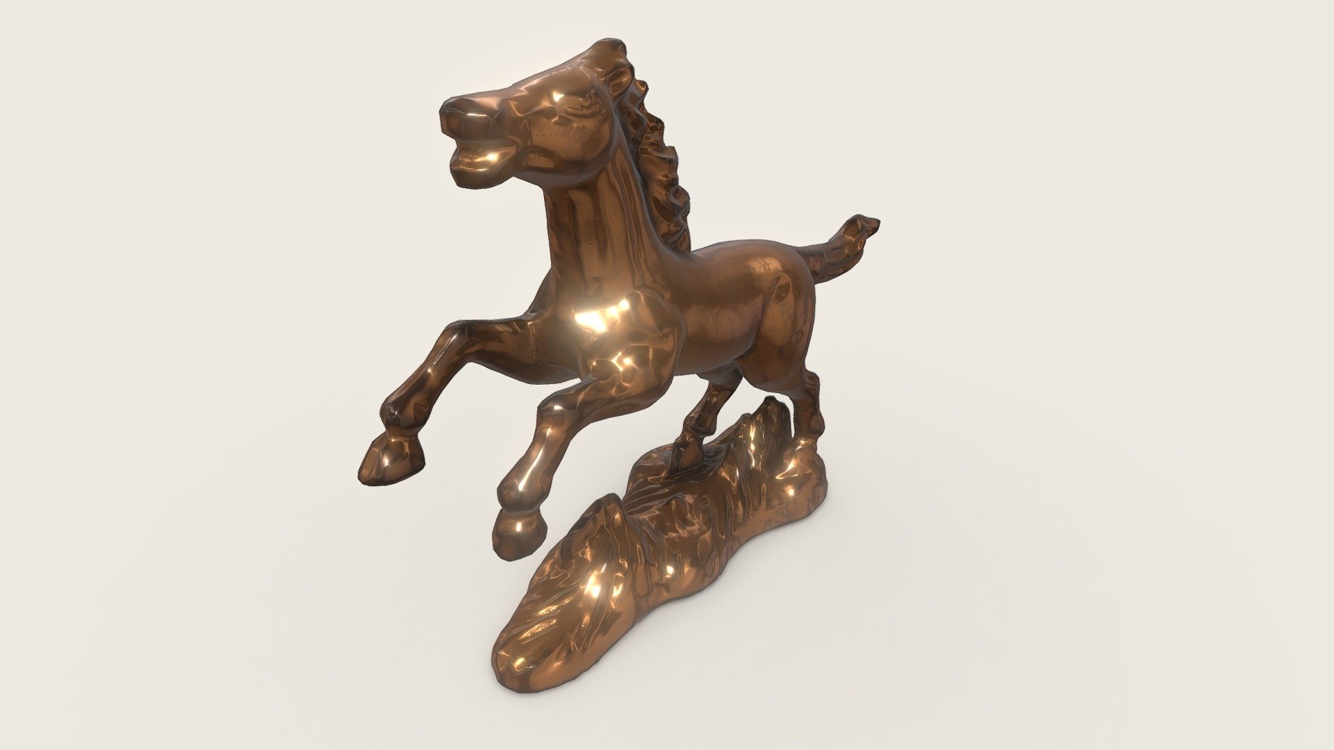 3D_scan - Horse 03 - Buy Royalty Free 3D model by digikstudio [71b86c3 ...