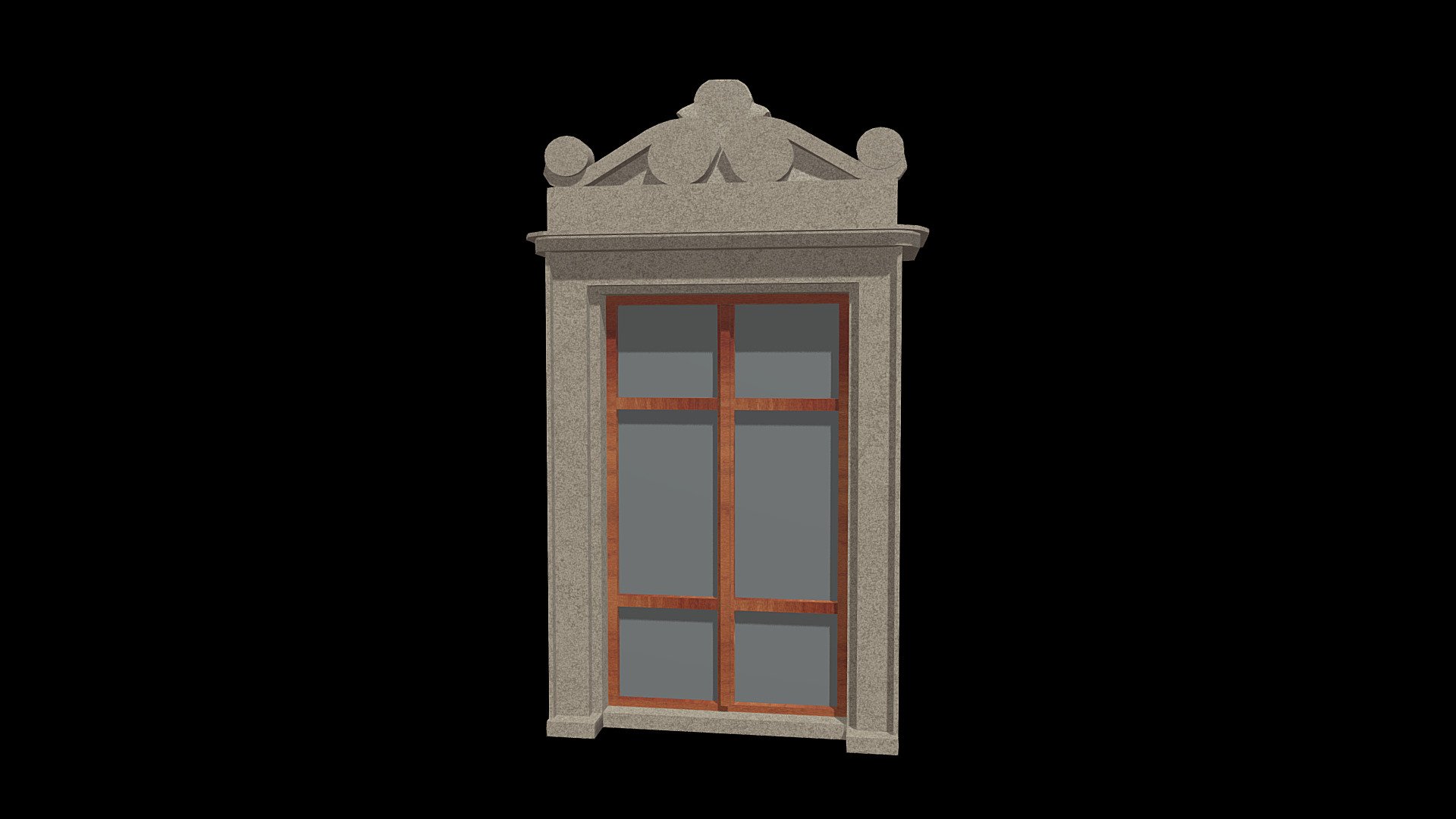 Raam 3 - 3D model by jonnalotje [71b8a15] - Sketchfab