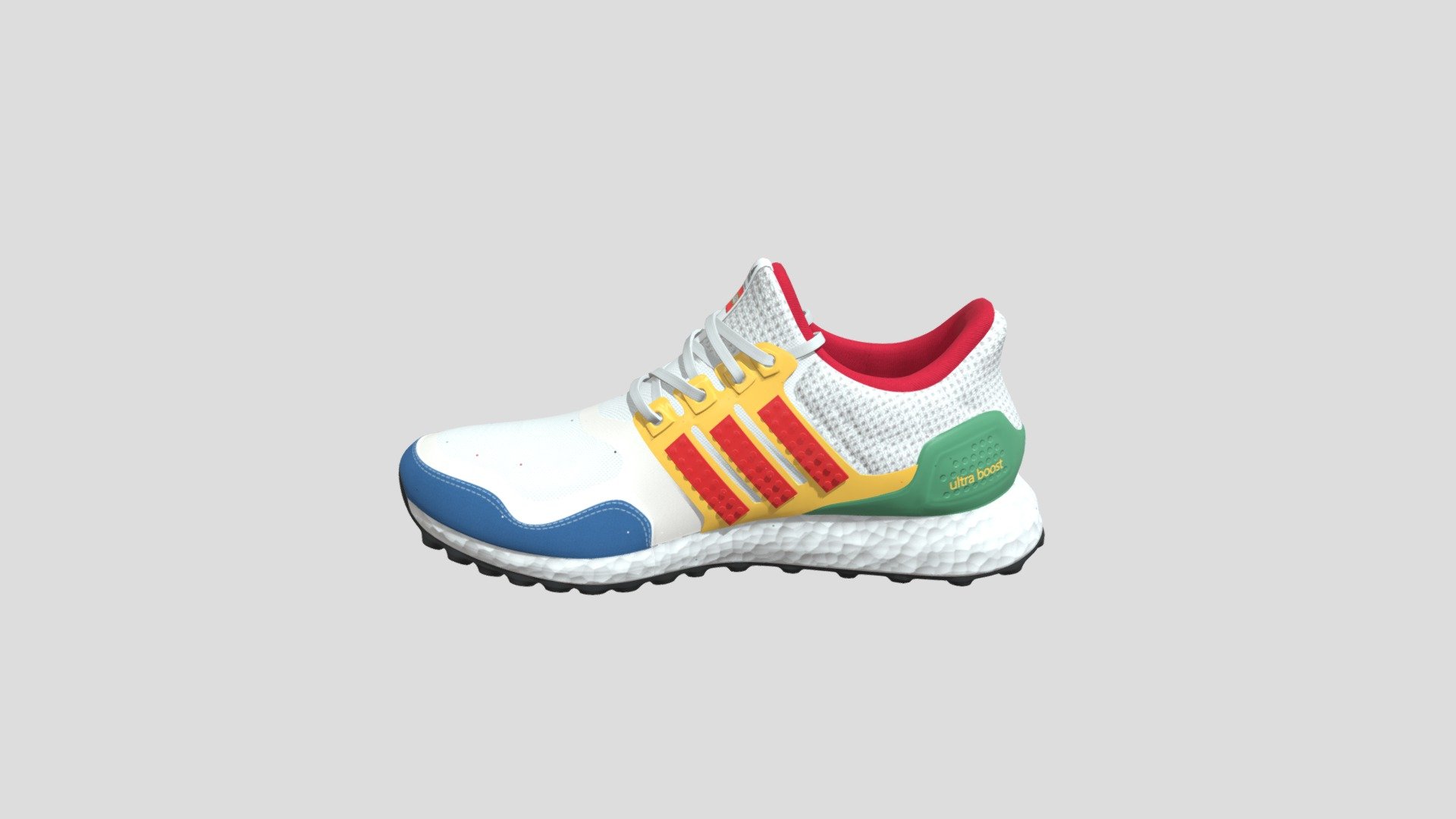 ADIDAS ULTRABOOST X LEGO - 3D model by vissanu_gto [71b8fdb] - Sketchfab