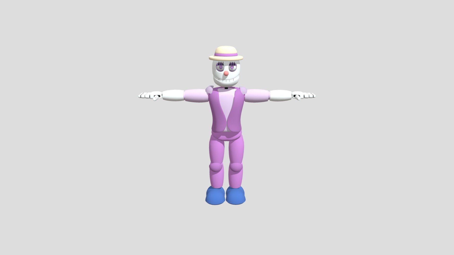 Nico1 - 3D model by Toxic funtime freddy (@toxicfuntime) [71b96a0 ...