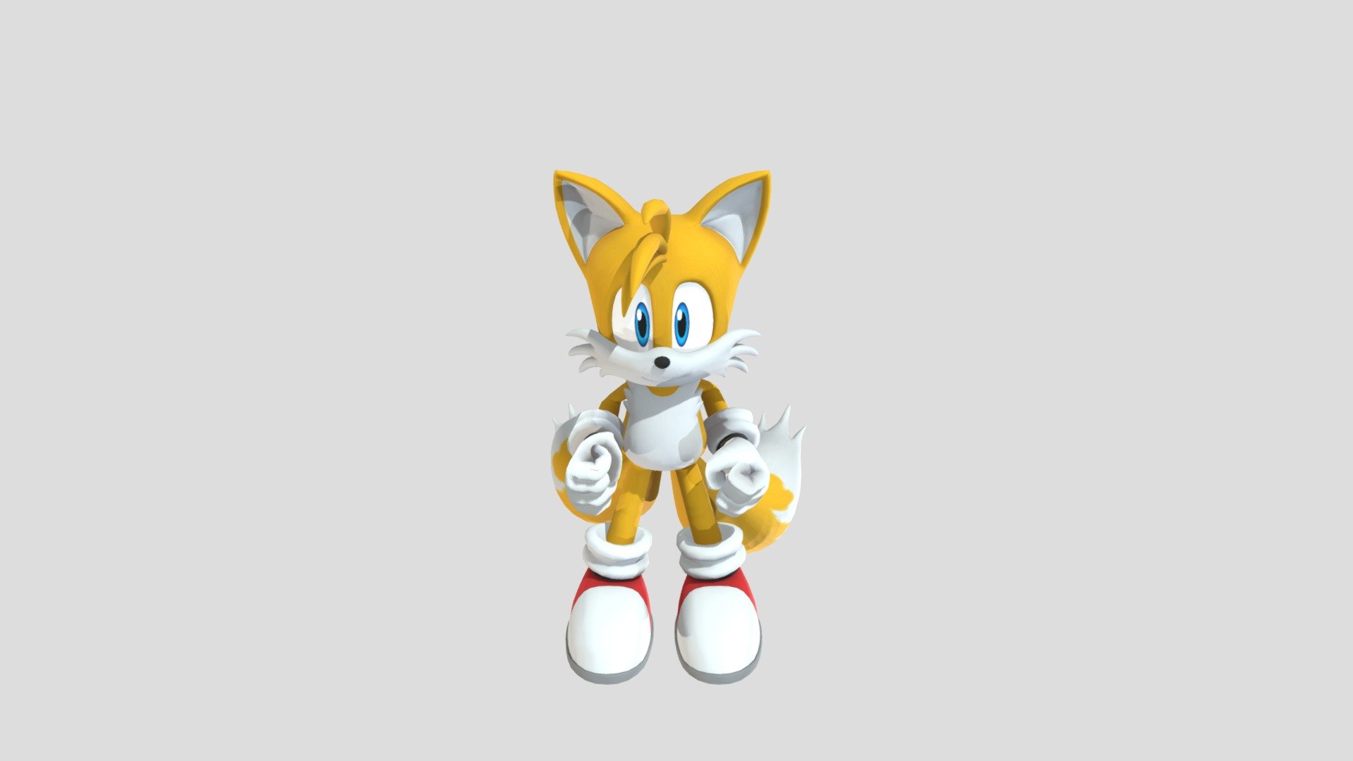 tails-sonic-the-hedgehog - 3D model by Jackson (@BubbyJack17) [71b96b8 ...