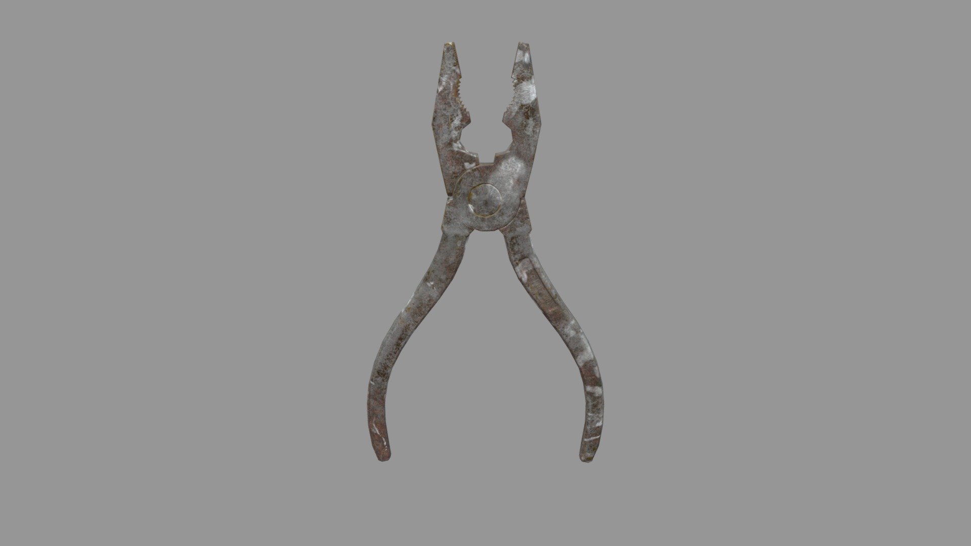 Pliers - 3D model by halilov [71ba254] - Sketchfab