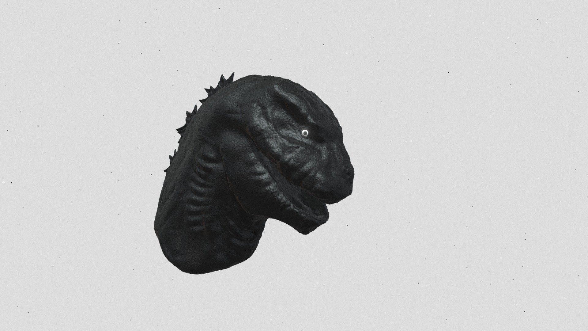 Shin Godzilla Head - Download Free 3D model by pmartinddan [71ba3b4 ...