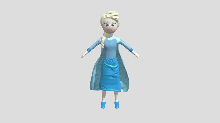 Elsa 3D models - Sketchfab