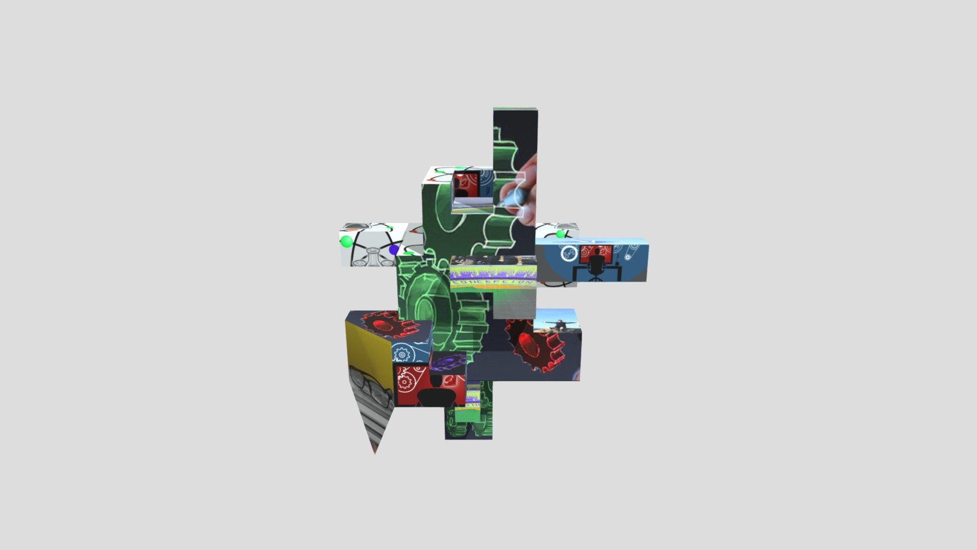 Memoria Tridimensional- Nicolás Bendel - 3D model by Nicolás Bendel ...