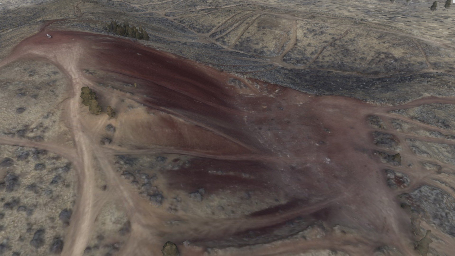 Butte 4 - 3D model by Artstew In Motion (@artstewinmotion) [71bae4e ...