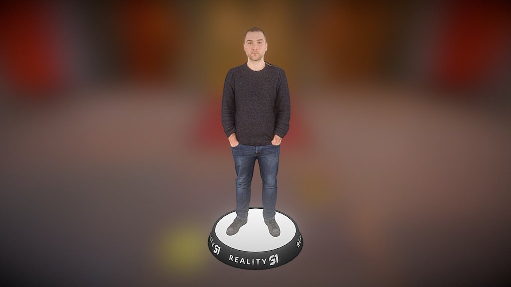 Human Scan 2713 - 3D model by Reality 51 (@reality51) [71bb225] - Sketchfab