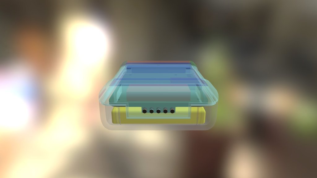Enclosure with ribs - 3D model by rubyschmerling [71bbb8b] - Sketchfab