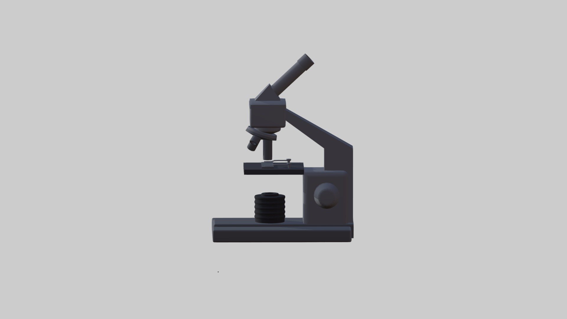 Microscope - 3D model by bioprosystem [71bbc21] - Sketchfab