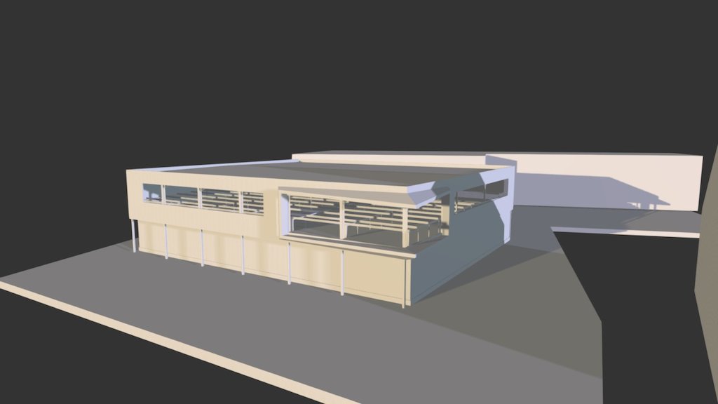 W2017-00 Verbouwen Toonzaal - 3D model by MWC-Claessen (@metaalwerken ...