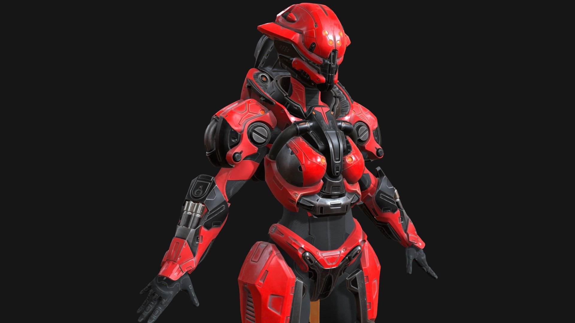 Cyber_Suit05_Fem - Buy Royalty Free 3D model by dremorn [71bc932 ...