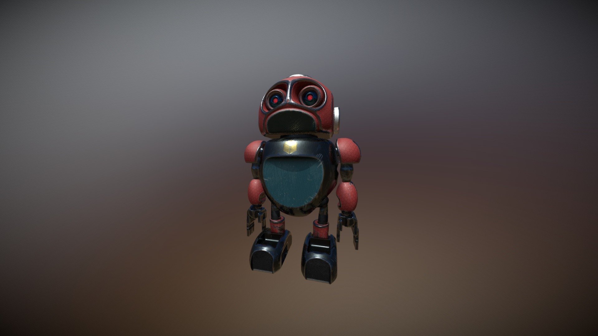 R-JX Droid - 3D model by JoSaCo [71bc99b] - Sketchfab