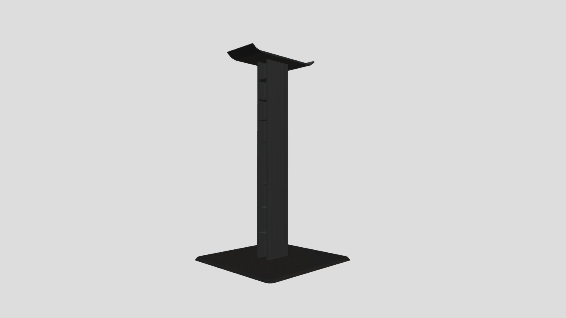 Headset Stand - Download Free 3D model by xeproject [71bcf32] - Sketchfab