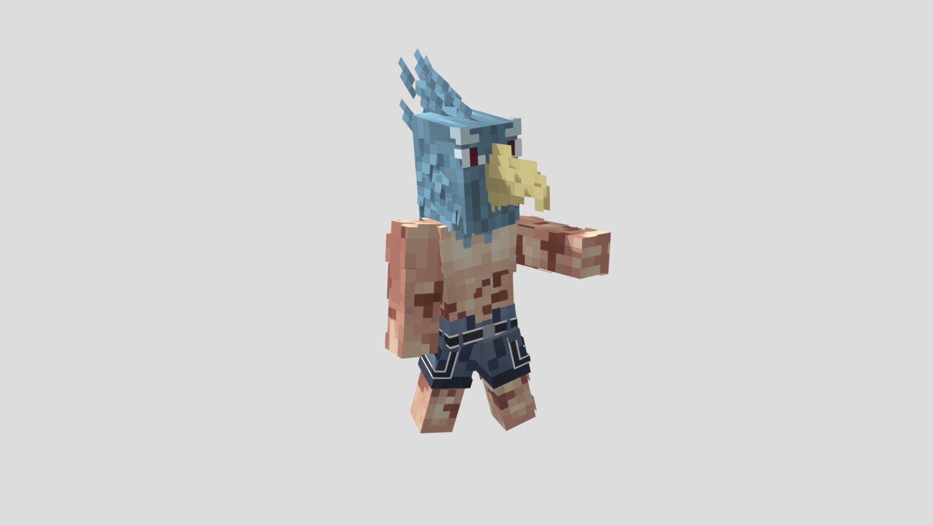 Sunraku [Shangri La Frontier] - 3D model by MyEeraA (@Eera561) [71bd80b ...