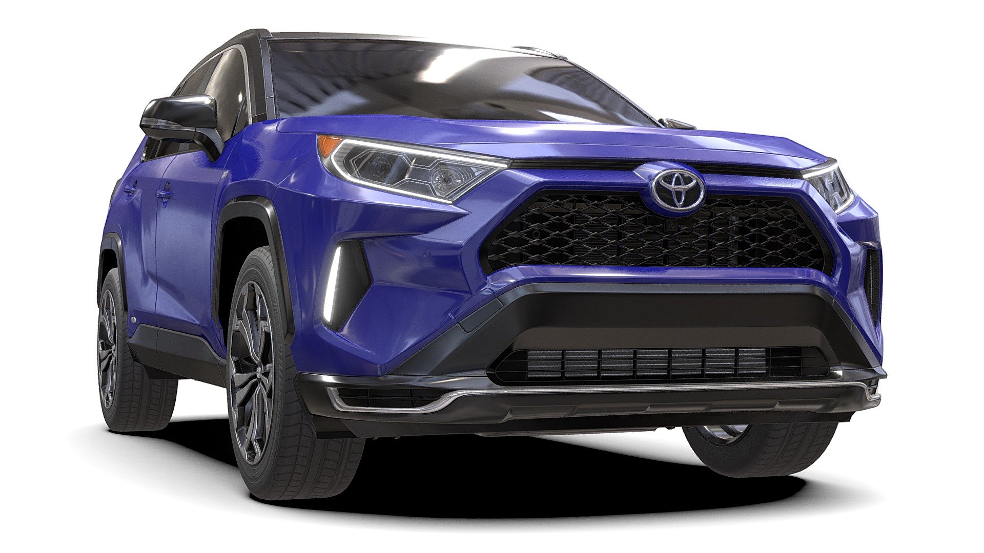 Toyota RAV4 Prime 2021 - 3D model by autoactiva [71bdbb0] - Sketchfab