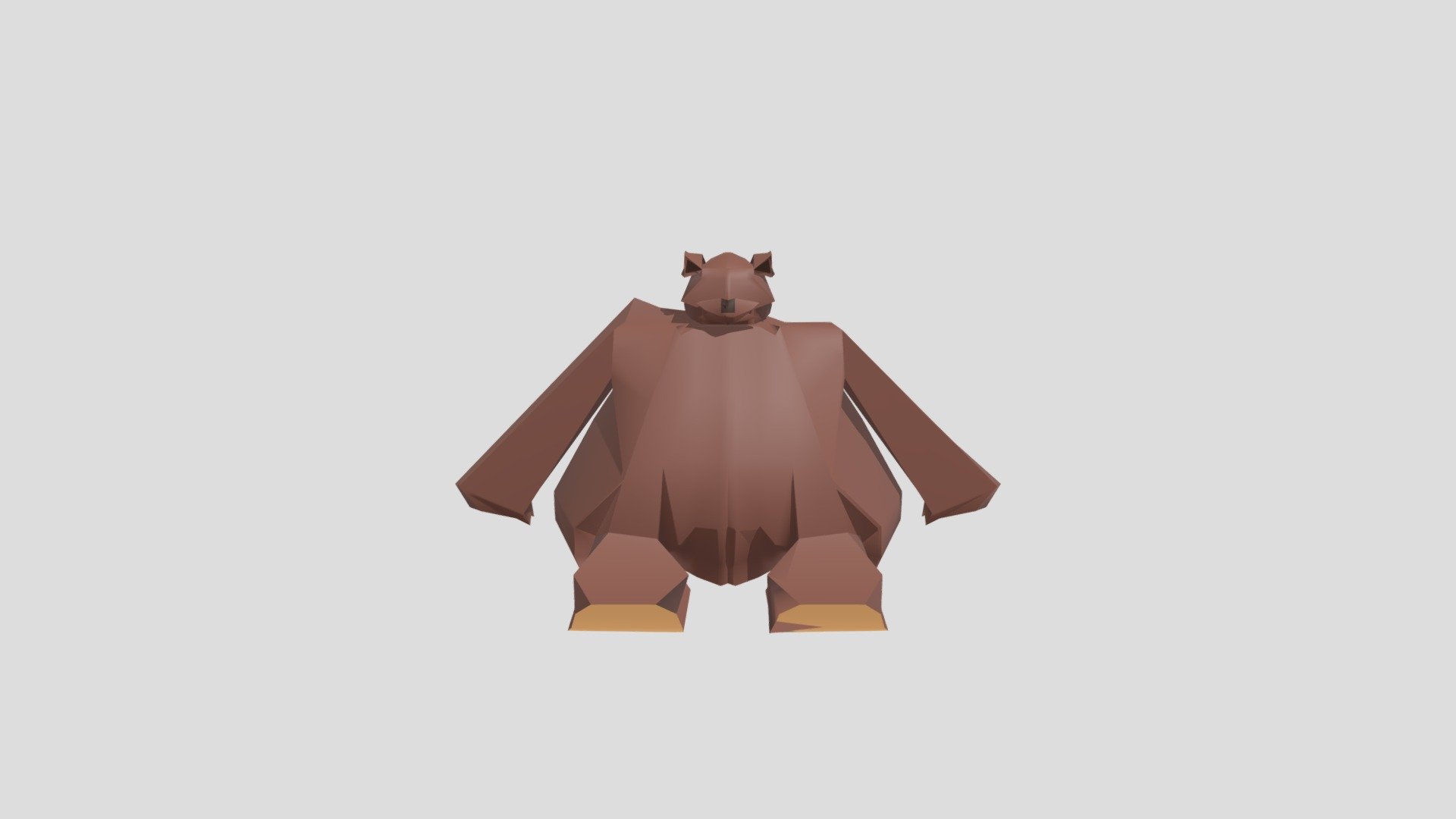Bear - 3D model by cartoons4girls [71be313] - Sketchfab
