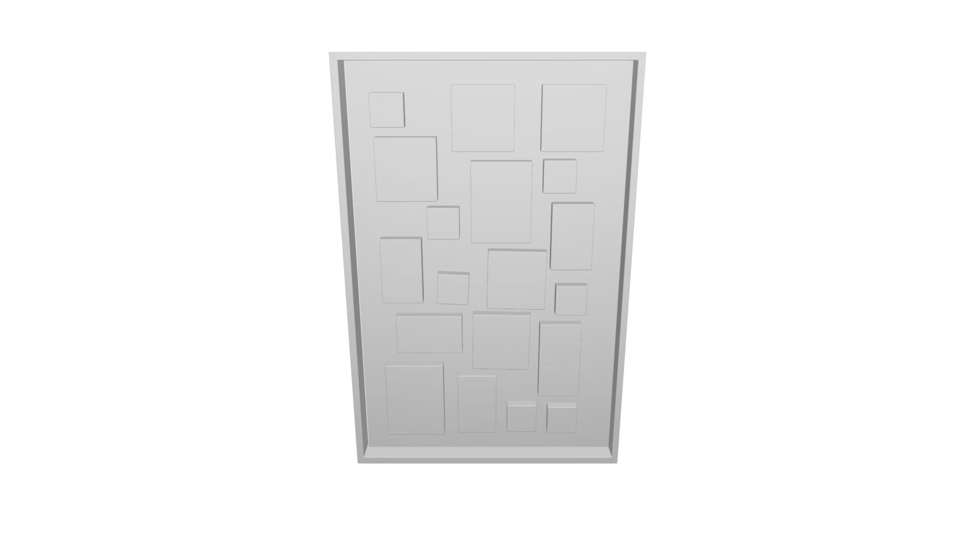 Panels Tetris 1. DG-HOME - 3D model by dg-home.ru [71be9fb] - Sketchfab