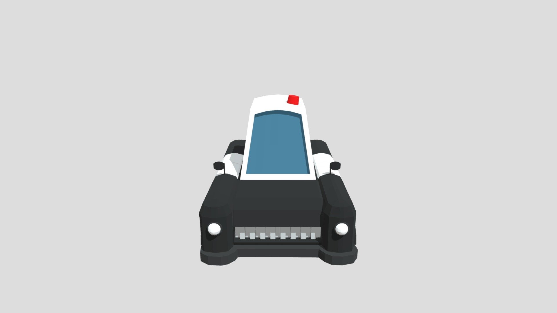 Police car from Poly by Google - Download Free 3D model by IronEqual ...