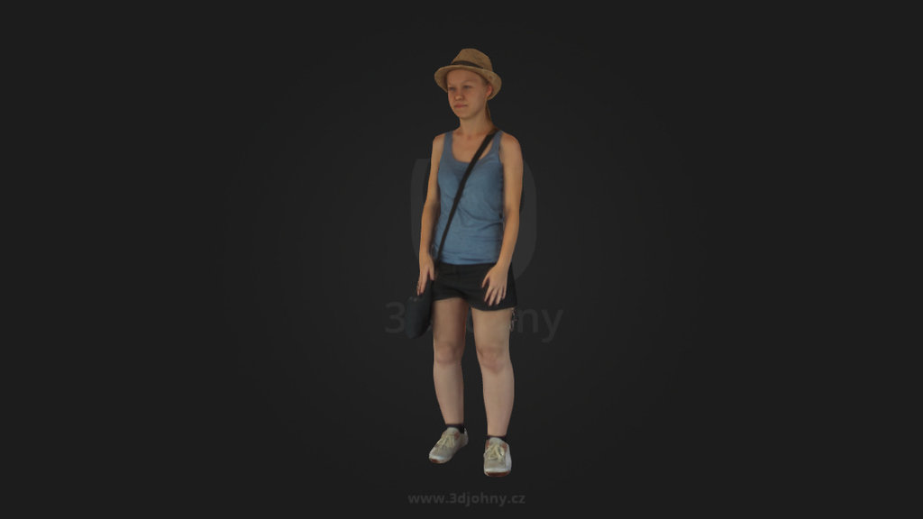 Katka - 3D model by 3djohny [71bf3ba] - Sketchfab