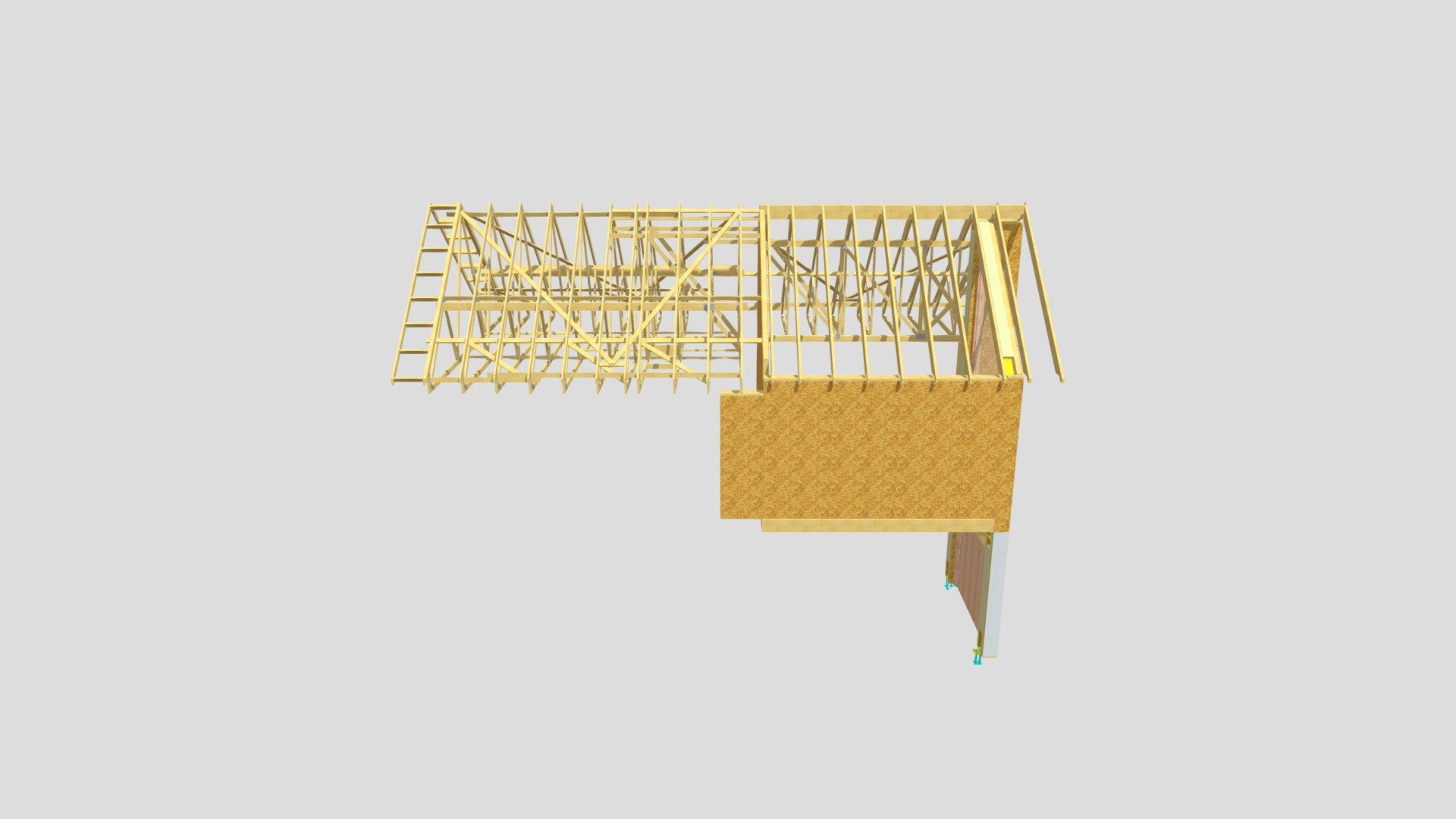 01 H-D3A GF Panels - 3D model by kurt.rutherford [71bf705] - Sketchfab