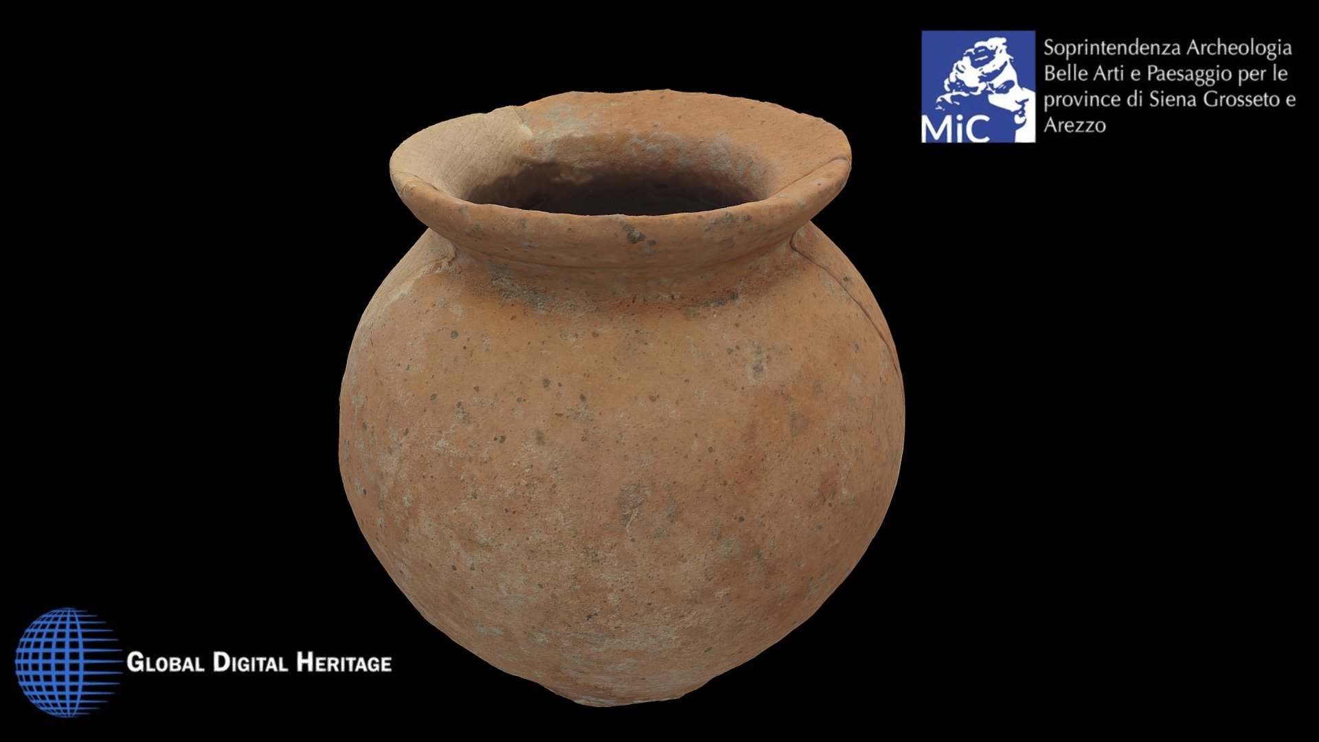 olla from the Tumulus of Molinello, Asciano - Download Free 3D model by ...