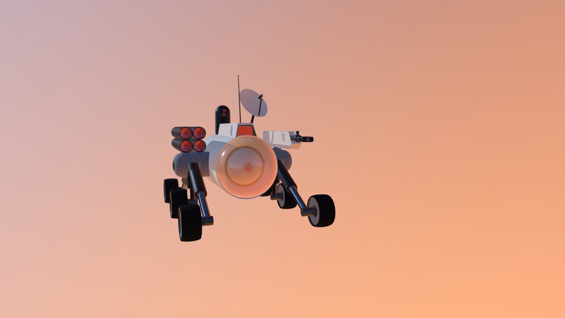 rover test 2 - 3D model by mangrovian [71c1859] - Sketchfab