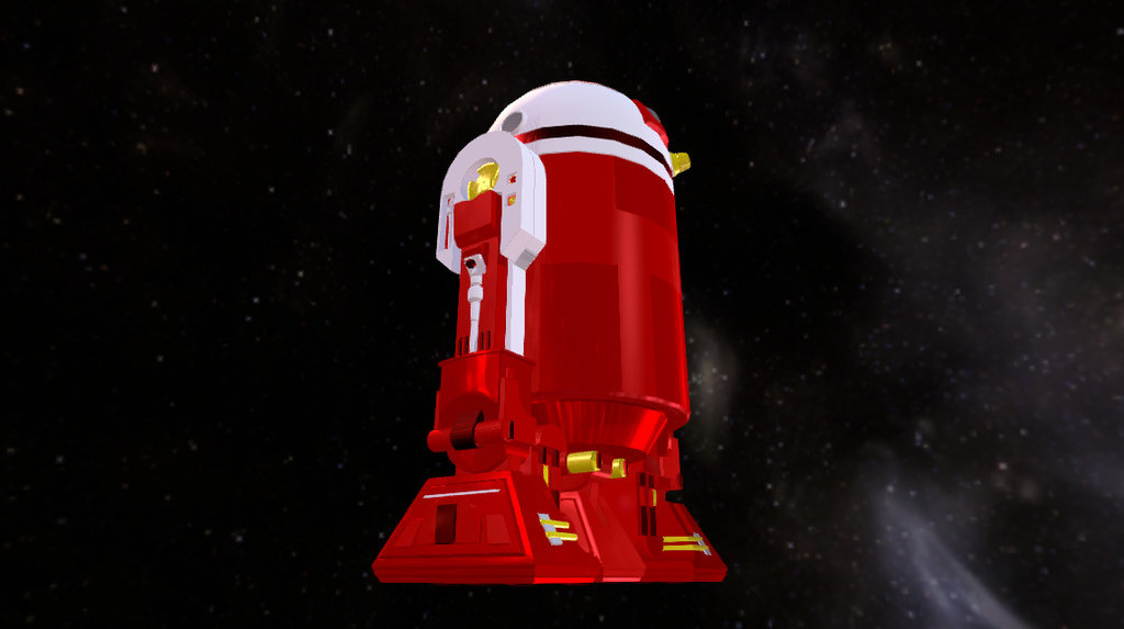 Astromech Final Version - 3D model by Yonstermonster [71c1961] - Sketchfab
