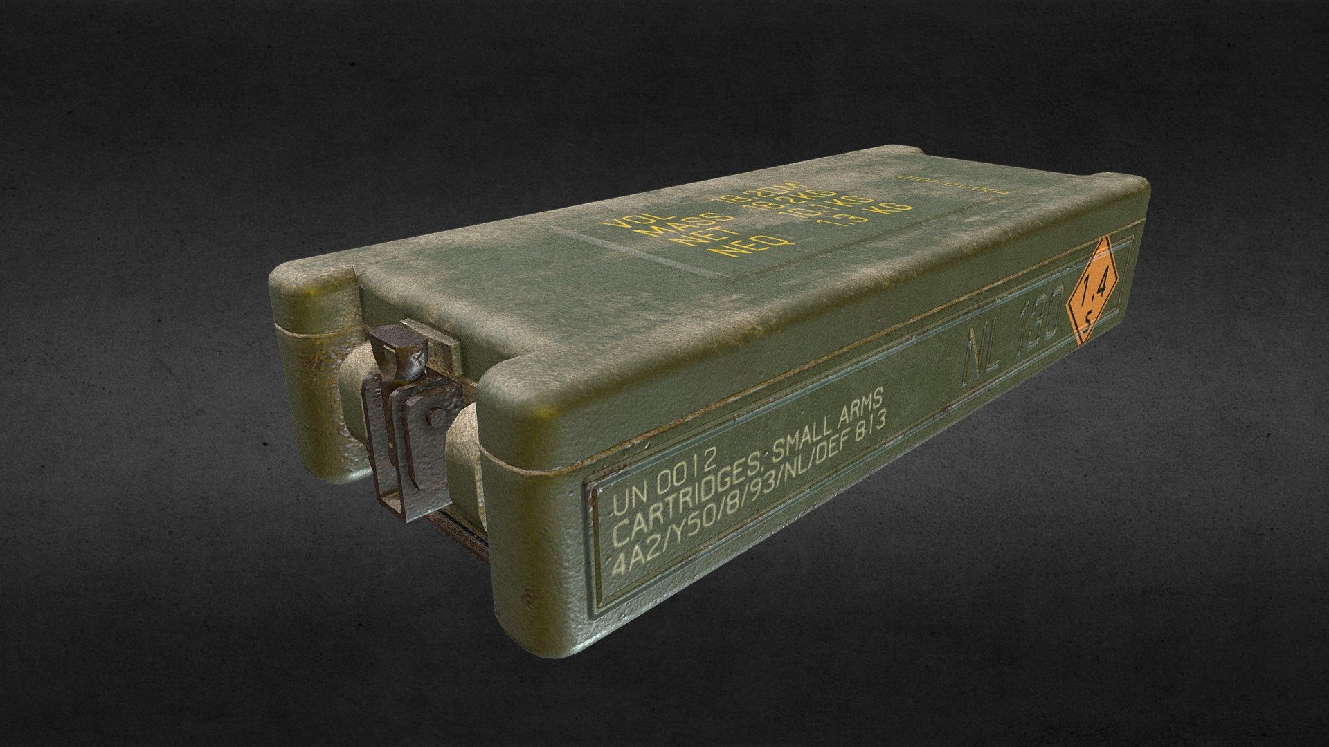 Nato Grenade Box (early version) - Download Free 3D model by three ...